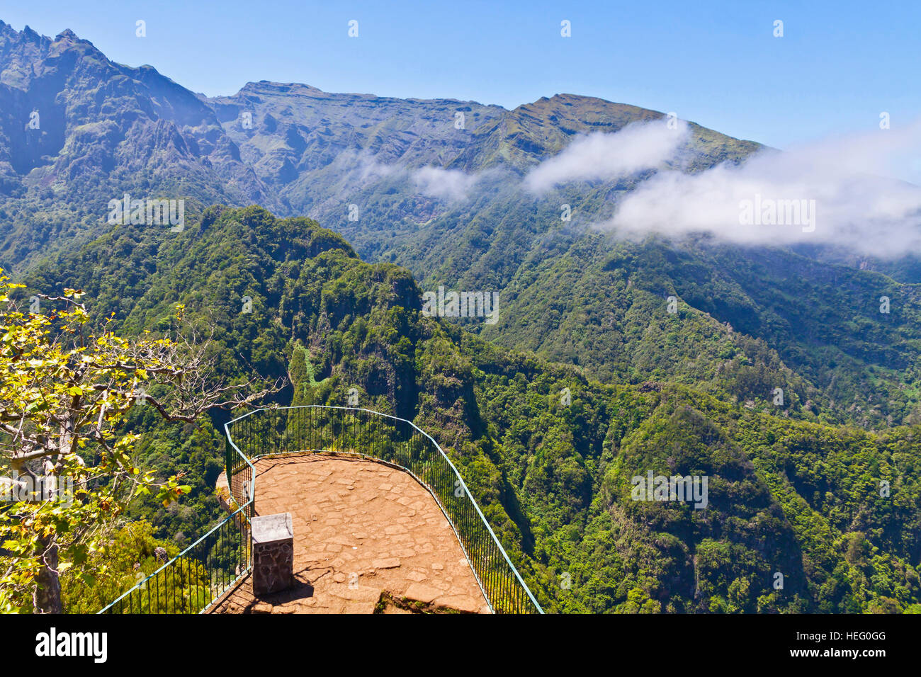 Madeira island aerial view landscape hi-res stock photography and ...
