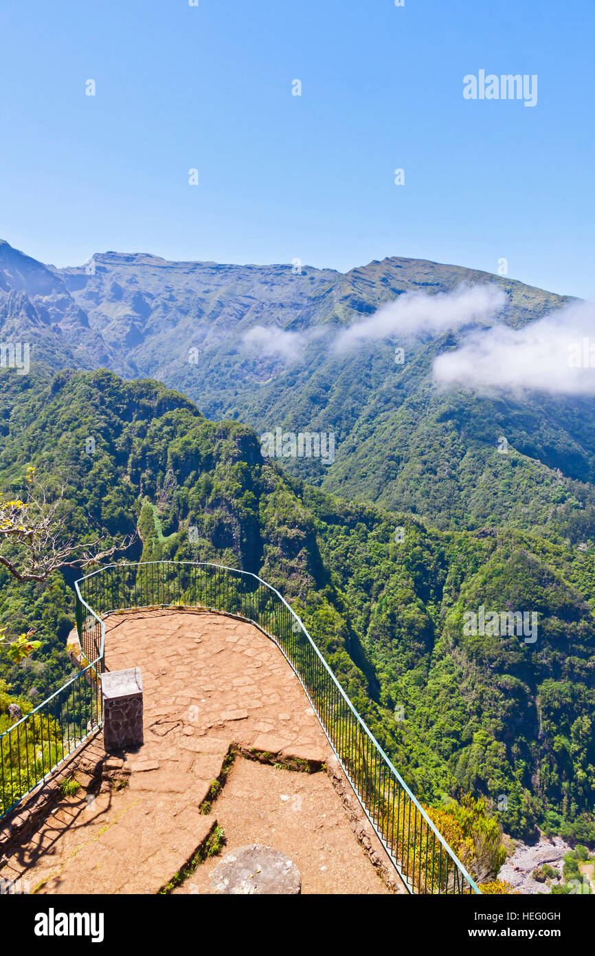 Madeira island aerial view landscape hi-res stock photography and ...