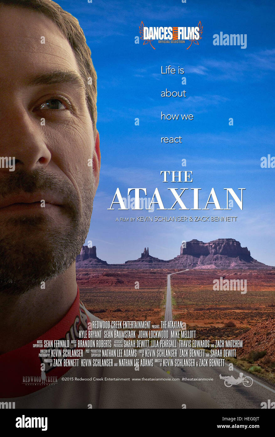 THE ATAXIAN, poster, Kyle Bryant, 2015. © Redwood Creek Entertainment ...