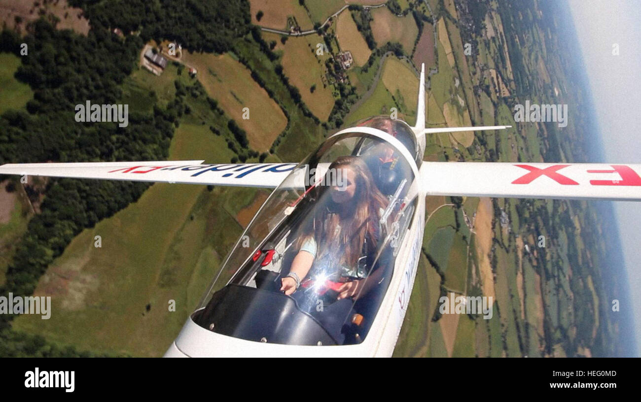 A DARK REFLECTION, (aka FLIGHT 313: THE CONSPIRACY), from left: Romina ...