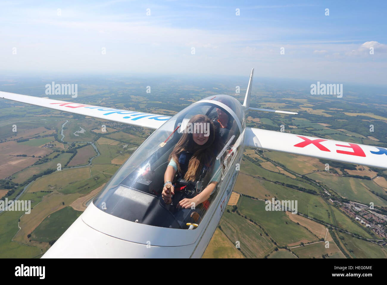 A DARK REFLECTION, (aka FLIGHT 313: THE CONSPIRACY), from left: Romina ...