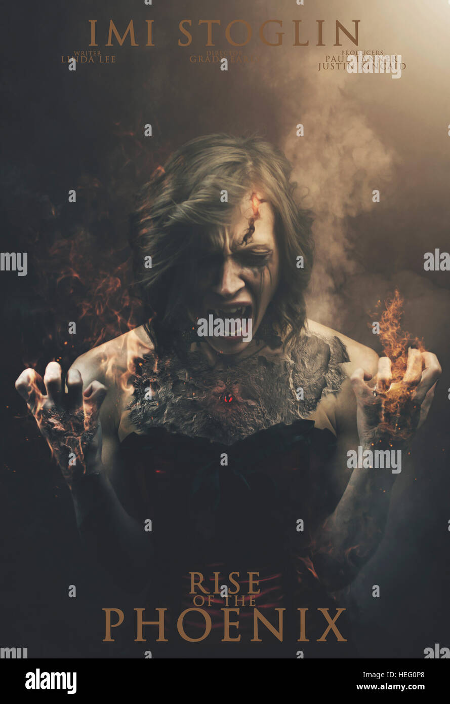 IMI STOGLIN: RISE OF THE PHOENIX, poster, 2016. © Lycan Studio ...