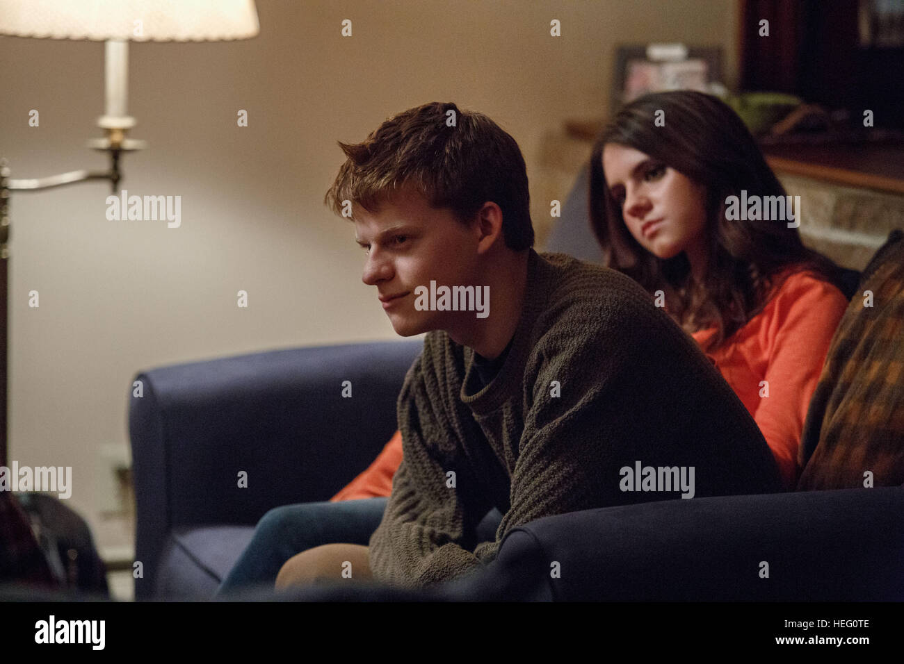 MANCHESTER BY THE SEA, from left: Lucas Hedges, Kara Hayward, 2016. ph ...