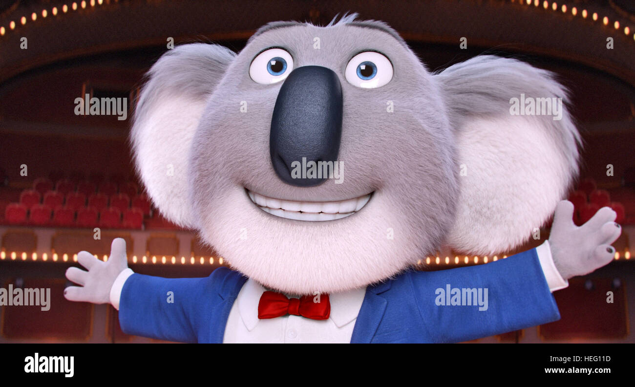 SING, Buster Moon (voice: Matthew McConaughey), 2016. © Universal ...