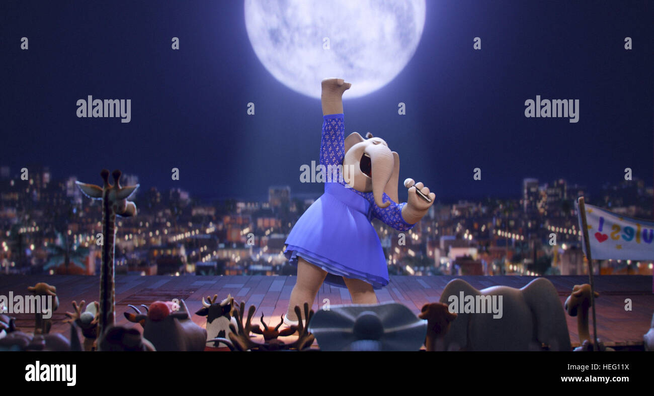 SING, Meena (voice: Tori Kelly), 2016. © Universal Pictures /Courtesy ...