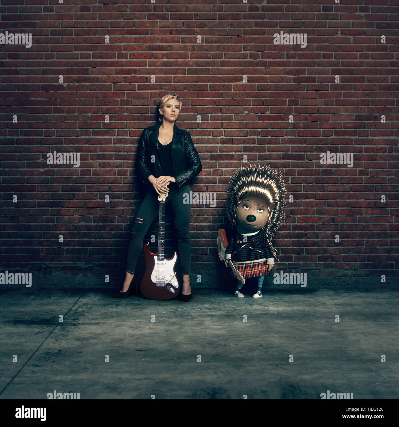 SING, Scarlett Johansson, voice of Ash, 2016. ph: Norman Jean Roy ...