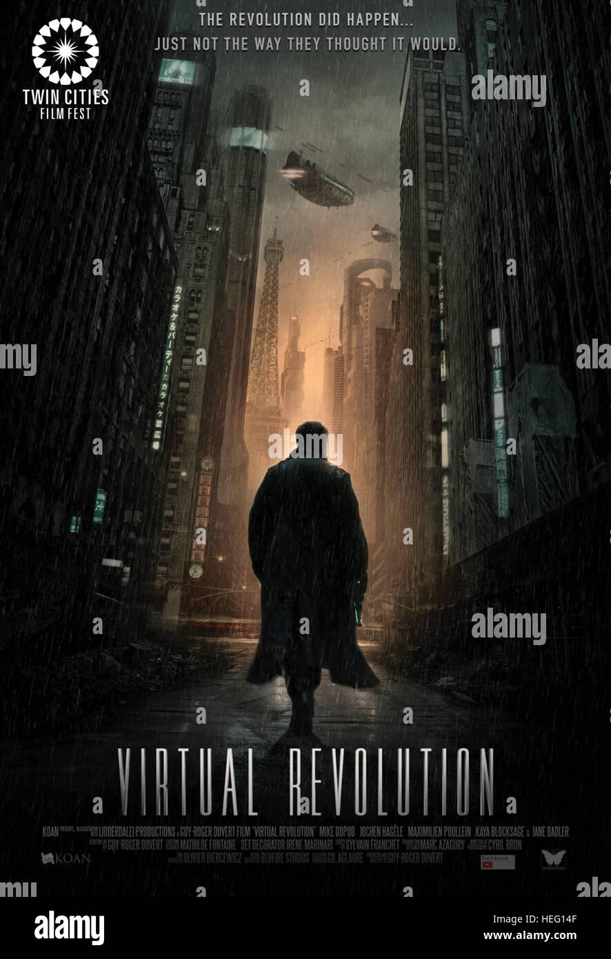 VIRTUAL REVOLUTION, poster, 2016. © Koan Inc. /Courtesy Everett ...