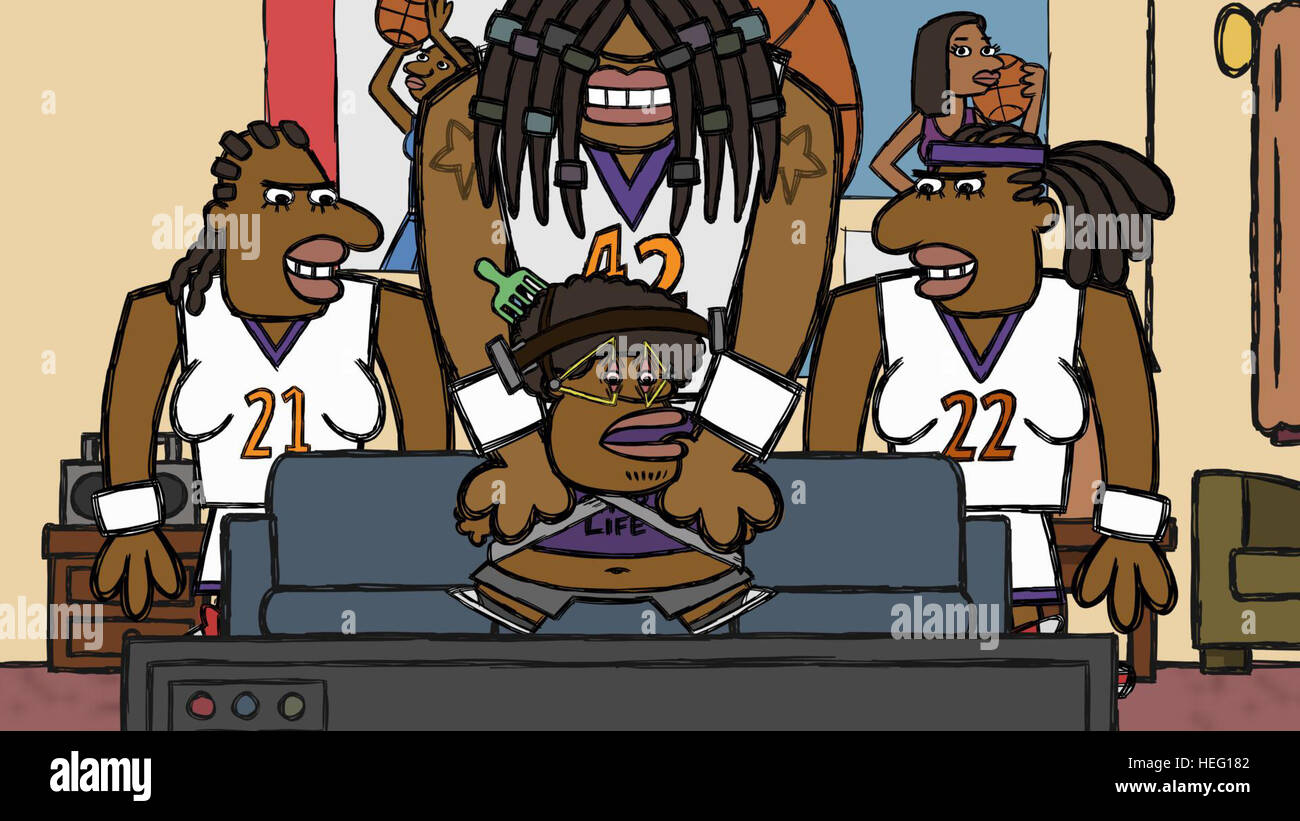 LEGENDS OF CHAMBERLAIN HEIGHTS, Jamal (bottom, center), 'Come Out and ...