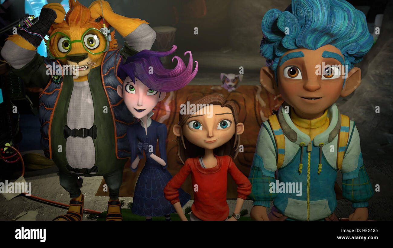 LOST IN OZ, (2nd from left): West, Dorothy, Ojo, (Season 1, aired Nov ...