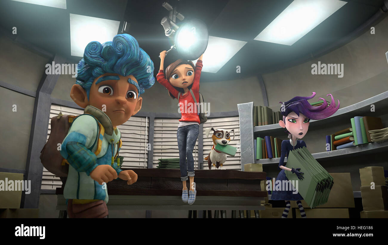 LOST IN OZ, (from left): Ojo, Dorothy, Toto, West, (Season 1, aired Nov ...