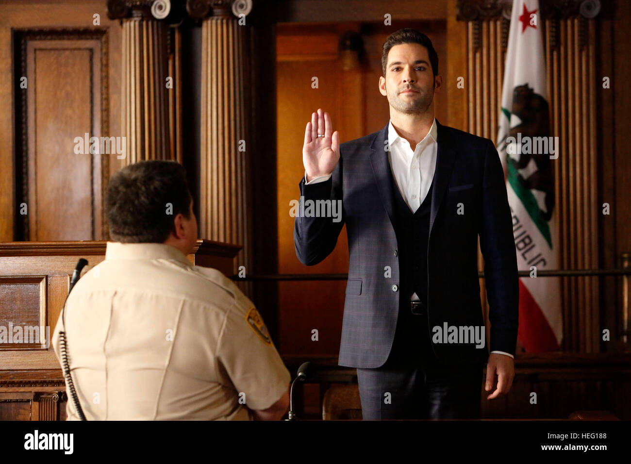 LUCIFER, Tom Ellis in 'Quid Pro Ho' (Season 2, Episode 10, aired ...