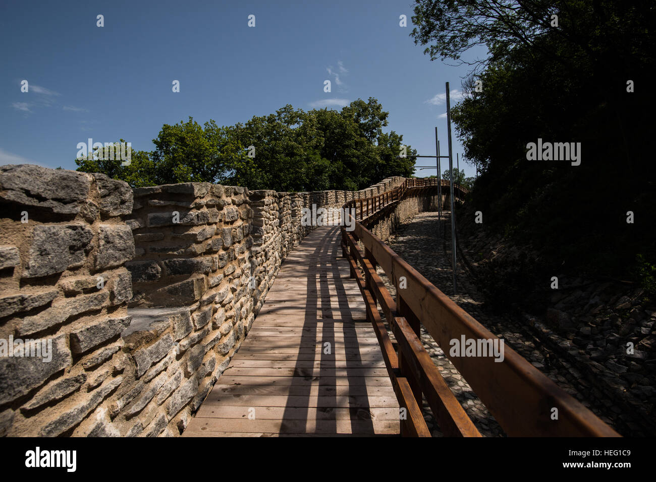 Old citadel walls Stock Photo - Alamy
