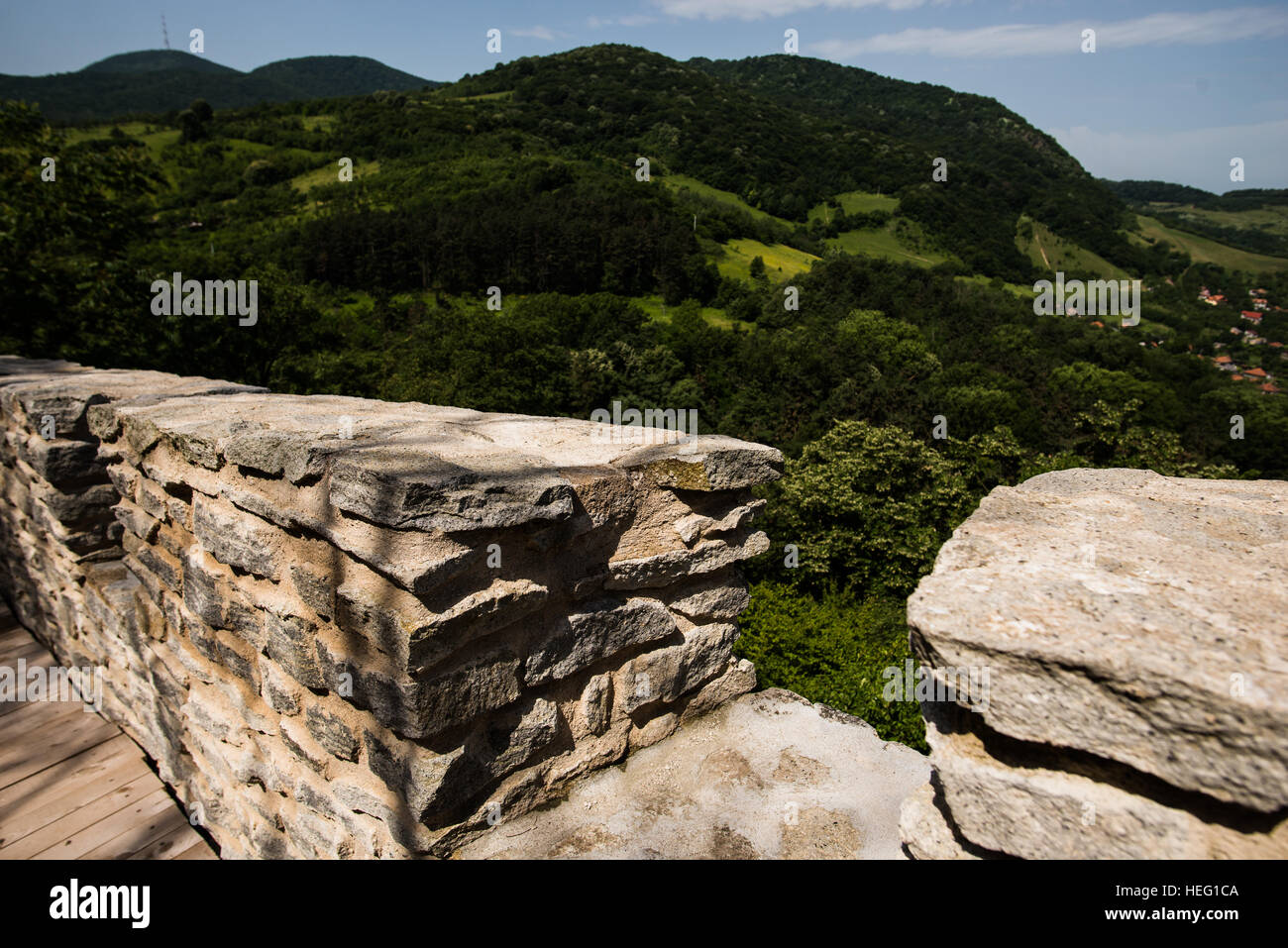 Old citadel walls Stock Photo - Alamy