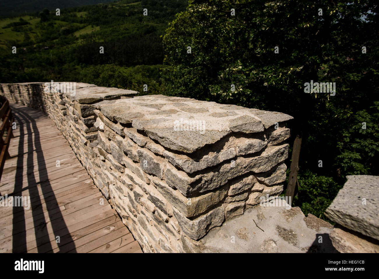 Old citadel walls Stock Photo - Alamy