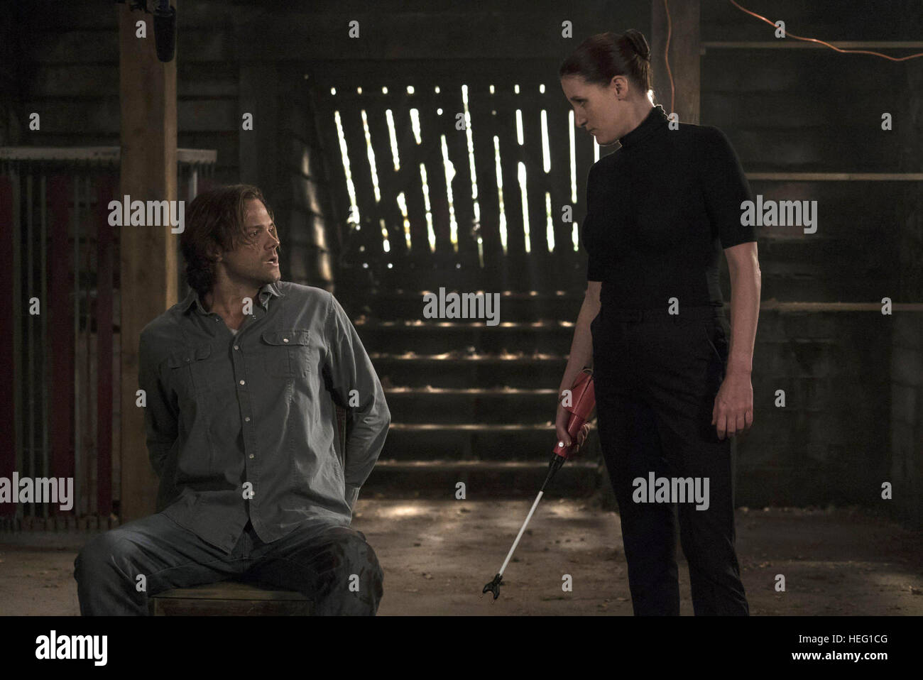 SUPERNATURAL, (from left): Jared Padalecki, Bronagh Waugh, 'Keep Calm ...