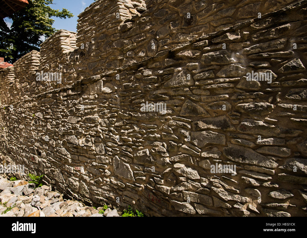 Old citadel walls Stock Photo - Alamy