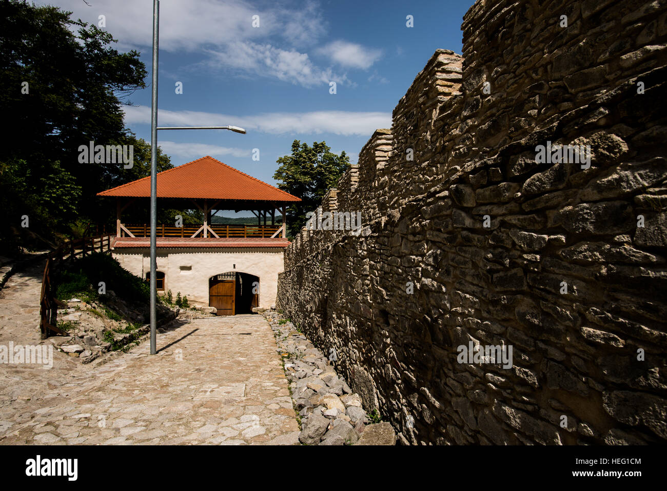 Old citadel walls Stock Photo - Alamy