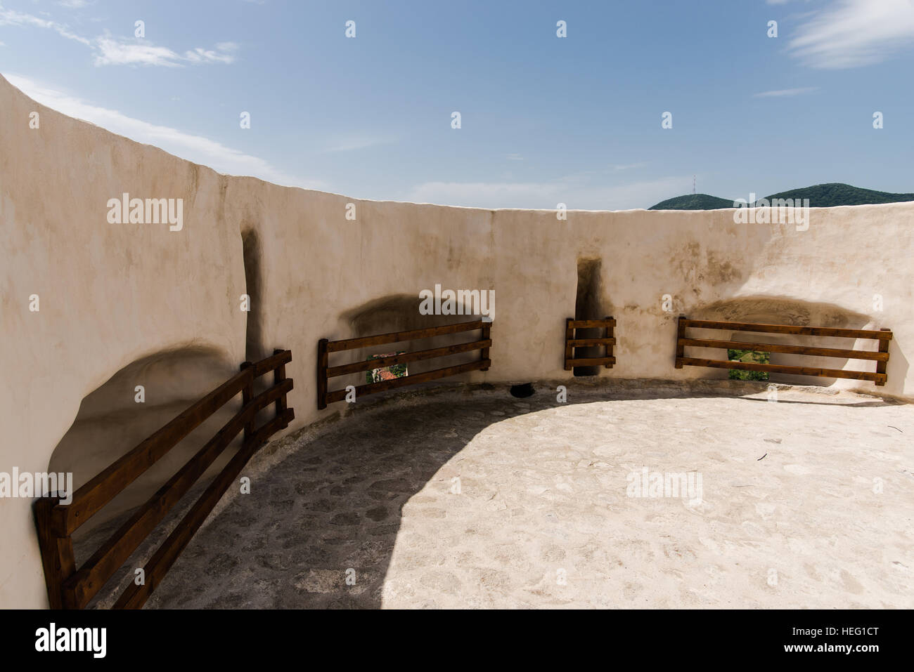 Old citadel walls Stock Photo - Alamy