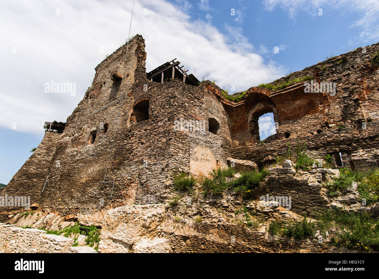 Old citadel walls Stock Photo - Alamy