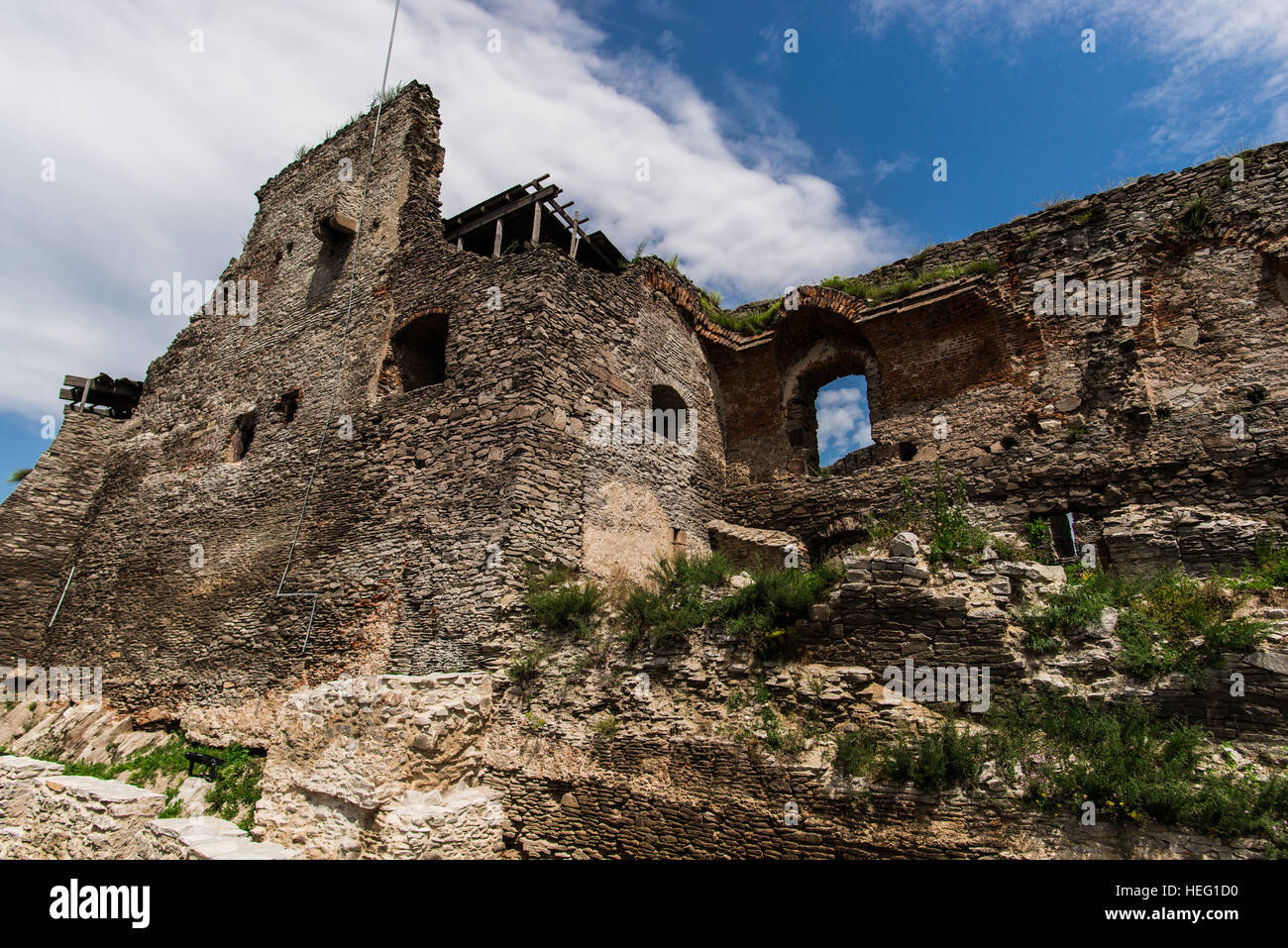 Old citadel walls Stock Photo - Alamy