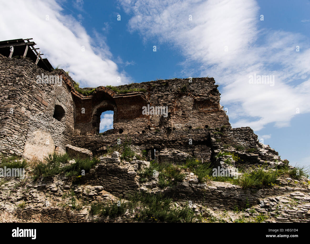 Old citadel walls Stock Photo - Alamy