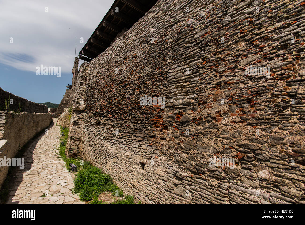 Old citadel walls Stock Photo - Alamy