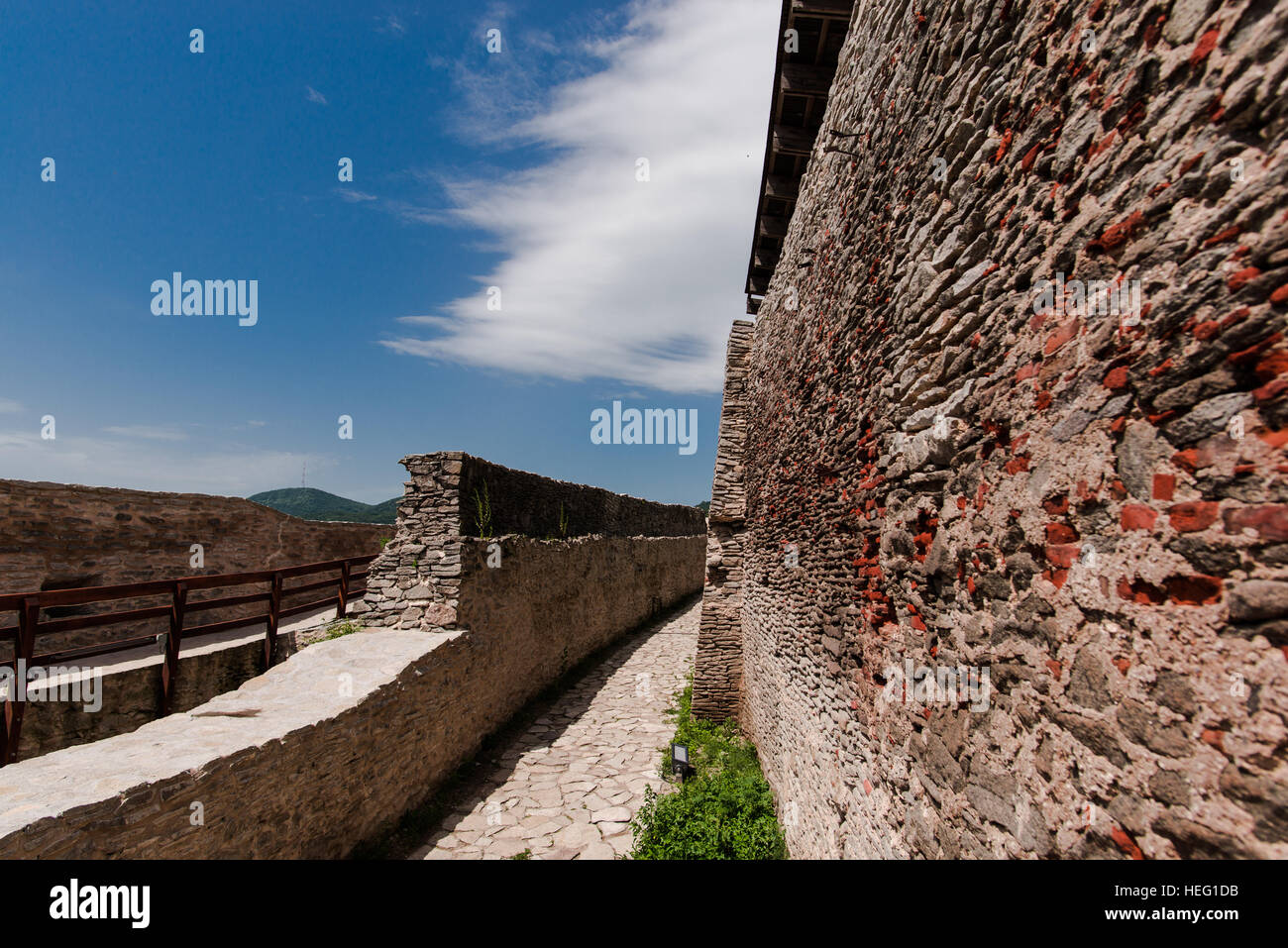 Old citadel walls Stock Photo - Alamy