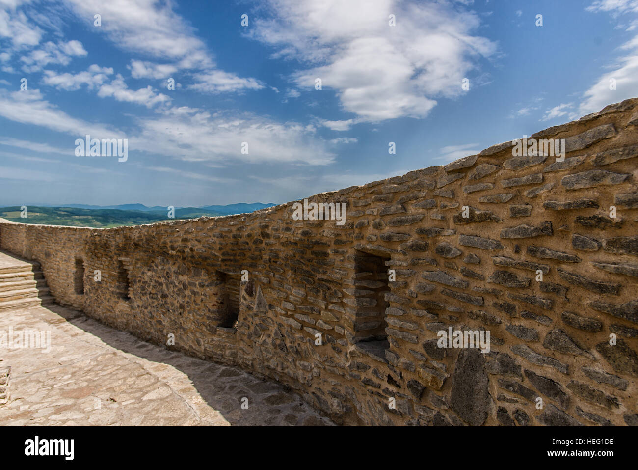 Old citadel walls Stock Photo - Alamy