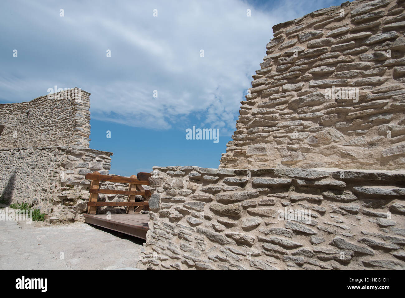 Old citadel walls Stock Photo - Alamy