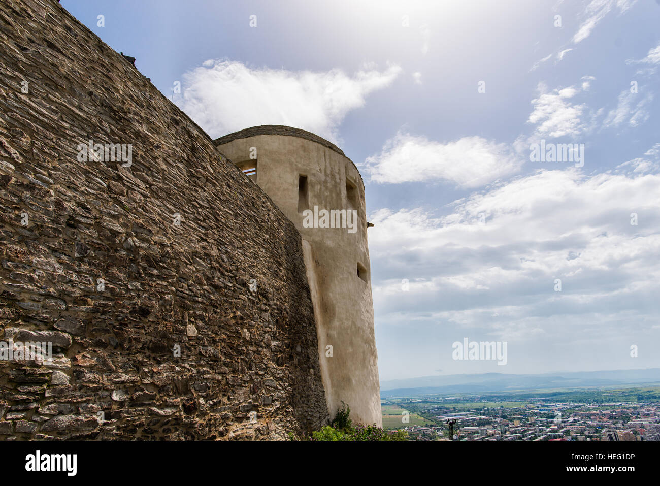 Old citadel walls Stock Photo - Alamy