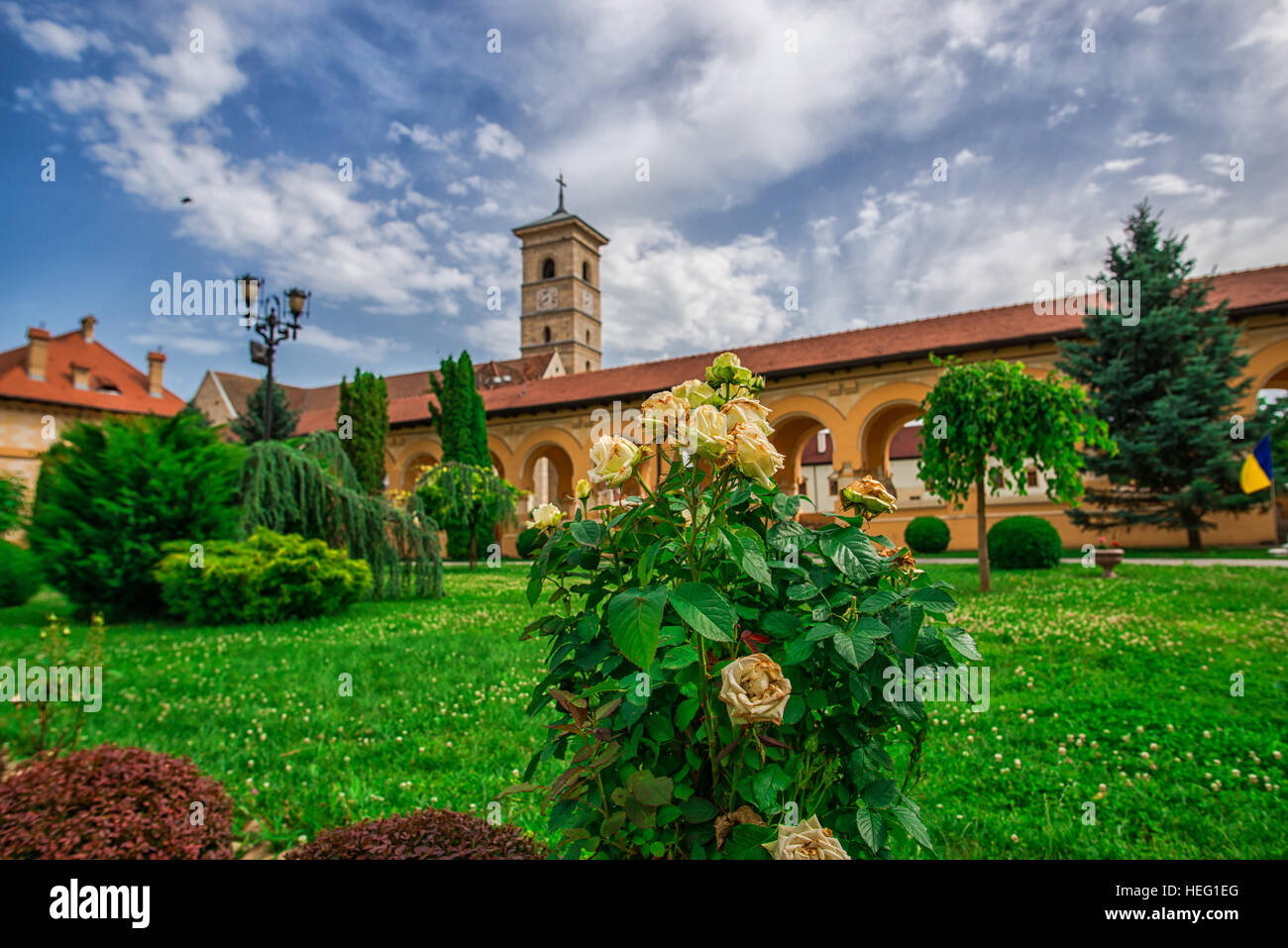 Alba Iulia city view, Romania Stock Photo - Alamy