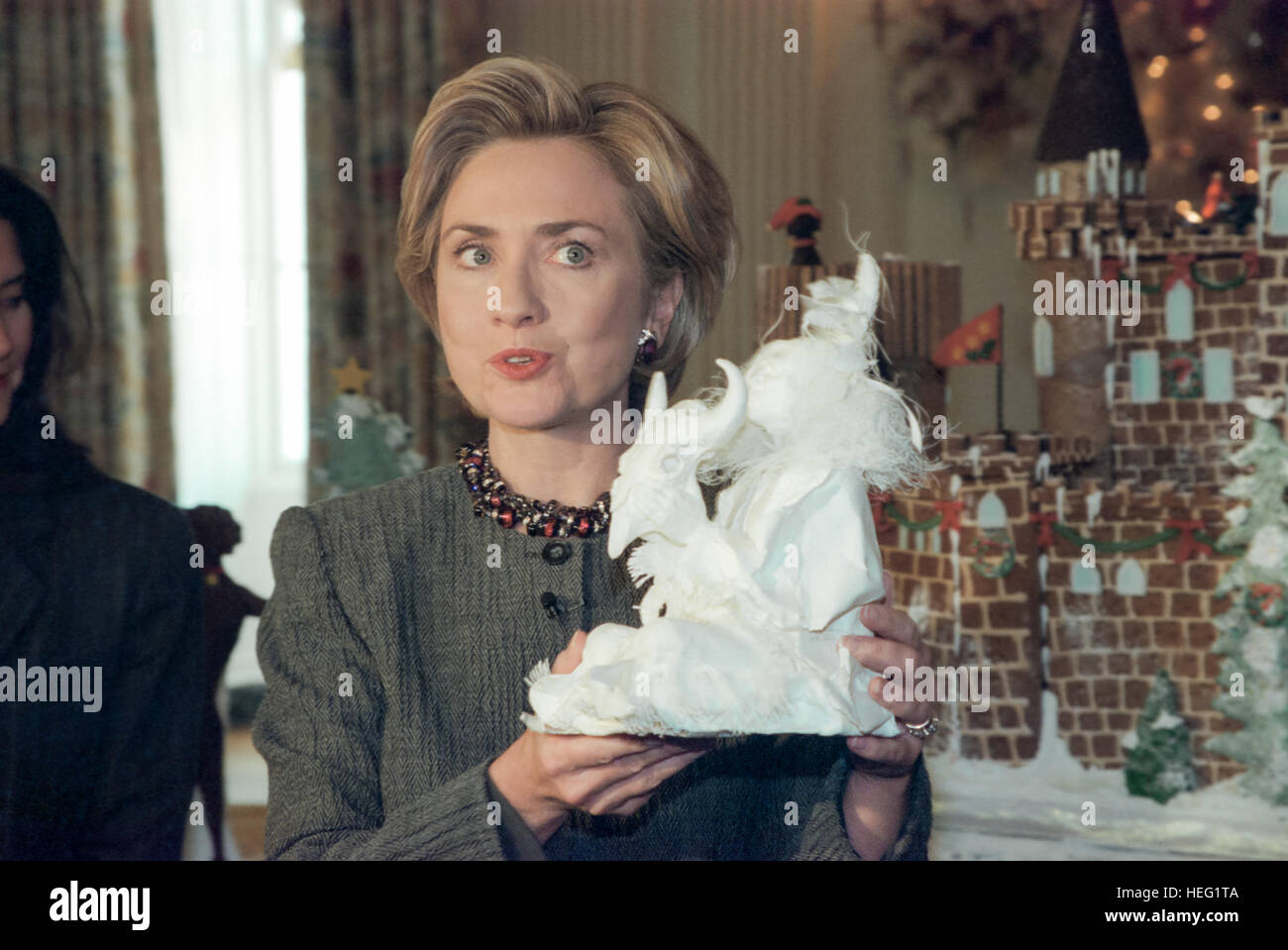 Hillary clinton christmas decorations hi-res stock photography and ...