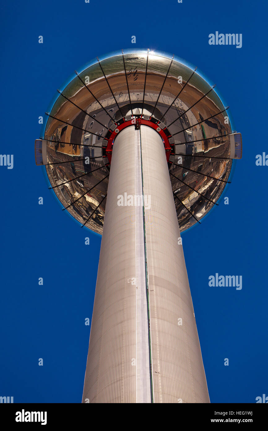 British Airways i360 Observation Tower, Brighton, East Sussex, England ...