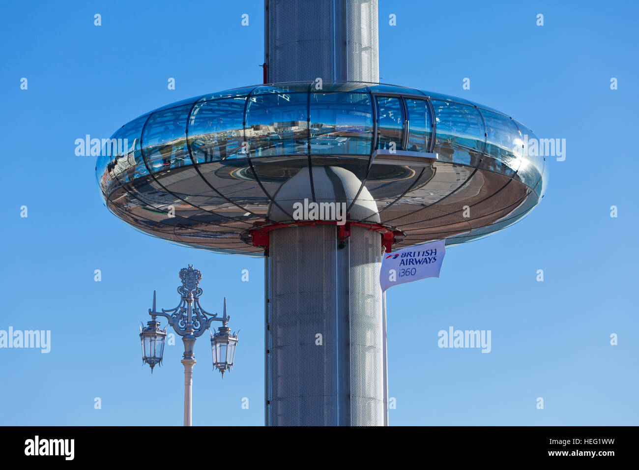 British Airways i360 Observation Tower, Brighton, East Sussex, England ...