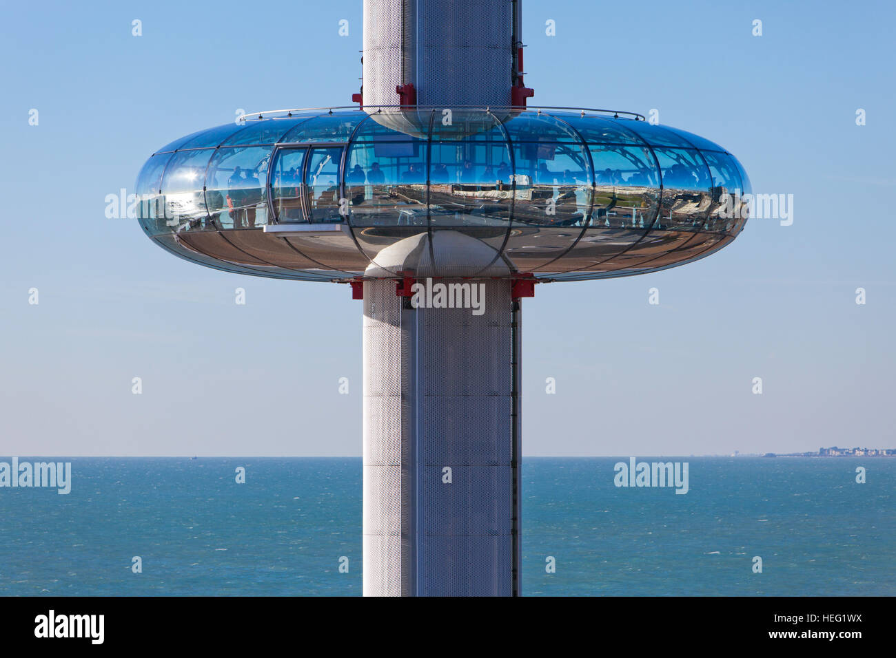 British Airways i360 Observation Tower, Brighton, East Sussex, England ...