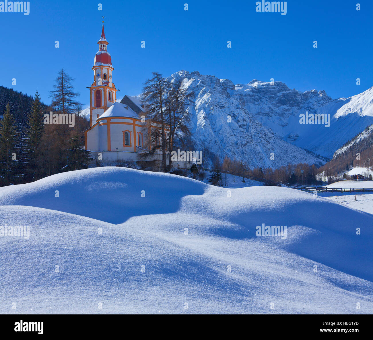 Obernberg at brenner mountain pass hi-res stock photography and images ...