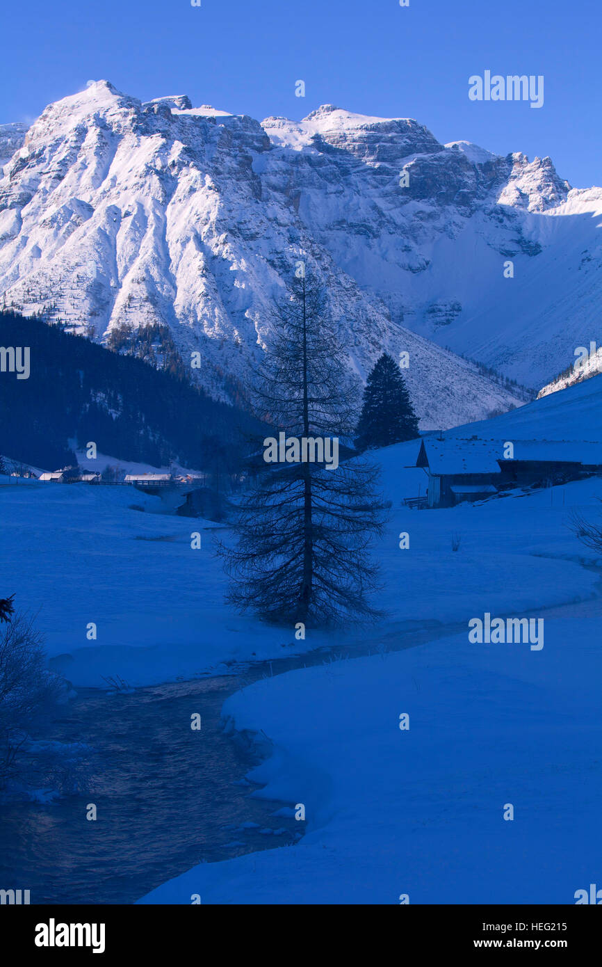 Obernberg at brenner mountain pass hi-res stock photography and images ...