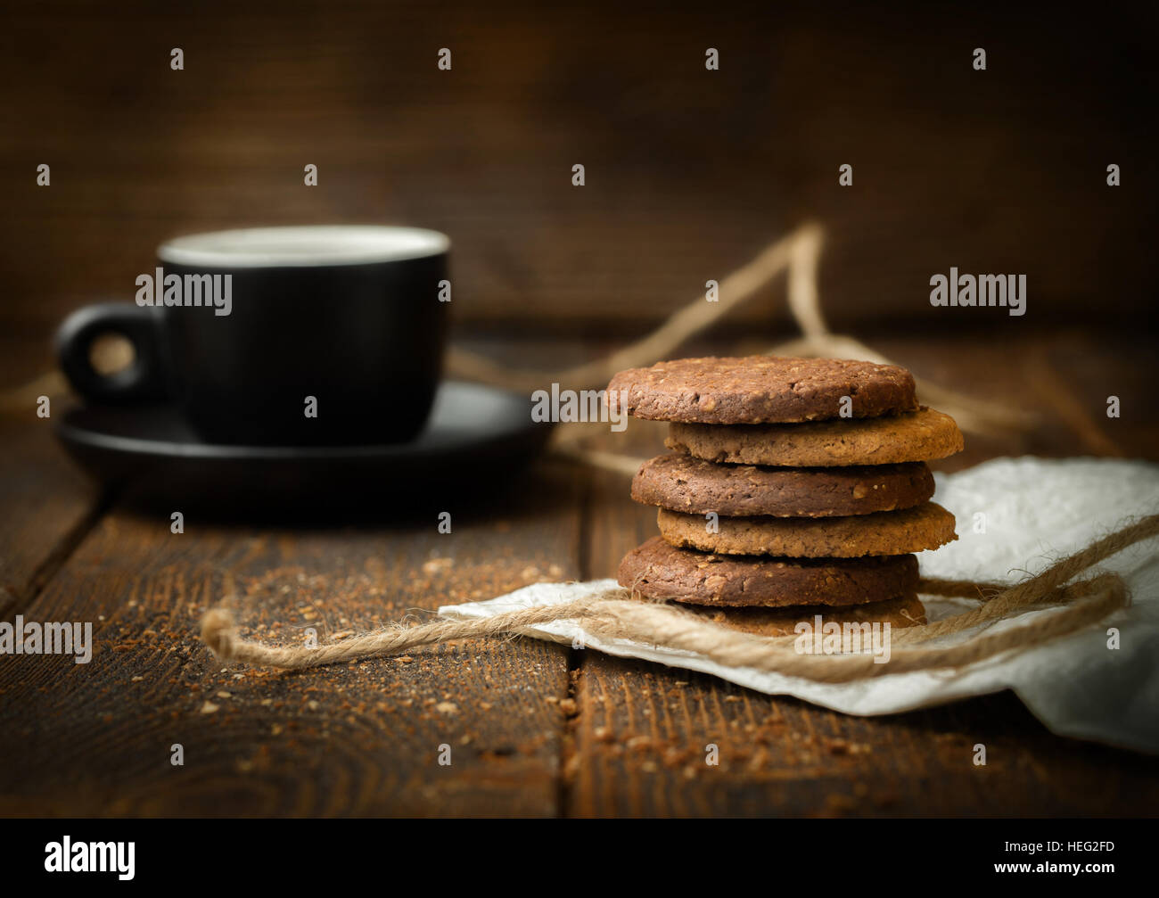Biscuits and coffee hi-res stock photography and images - Alamy