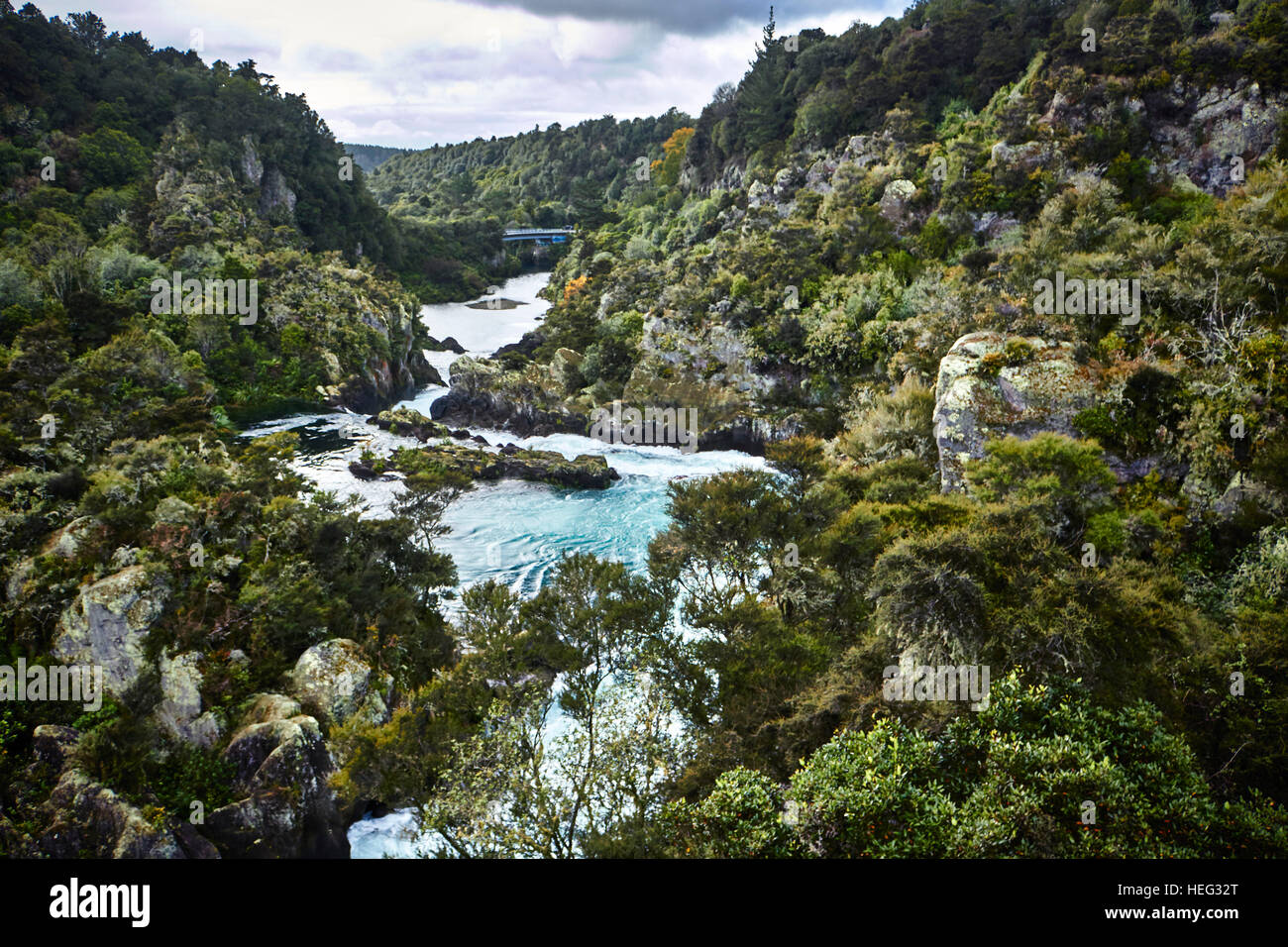 New zealand aratiatia rapids hi-res stock photography and images - Alamy