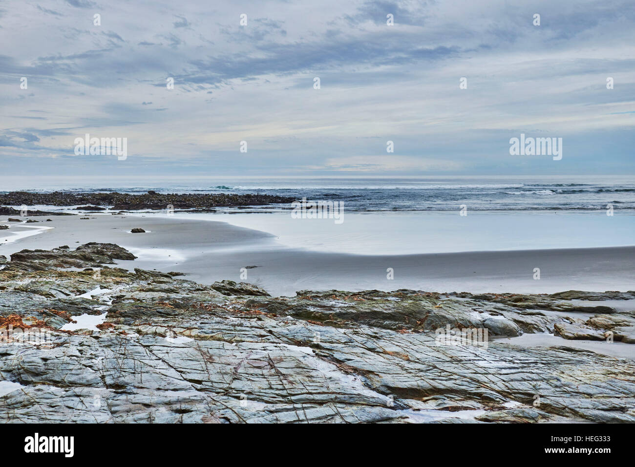 New zealand dunedin brighton beach hi-res stock photography and images ...