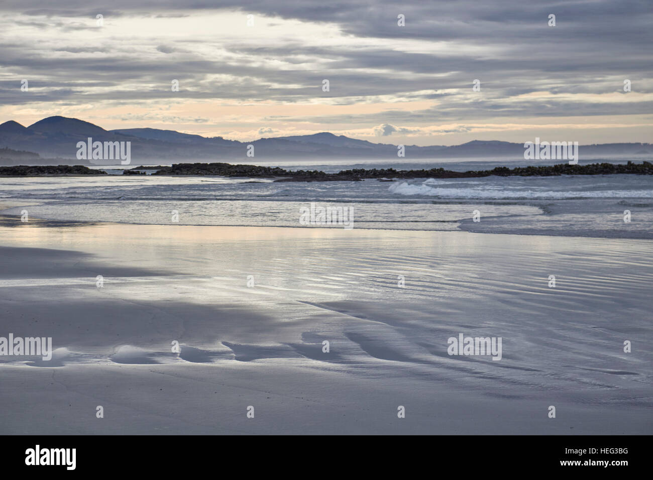 New zealand dunedin brighton beach hi-res stock photography and images ...