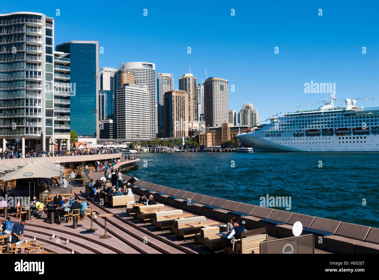 Circular Quay Sydney Harbour Stock Photo - Alamy