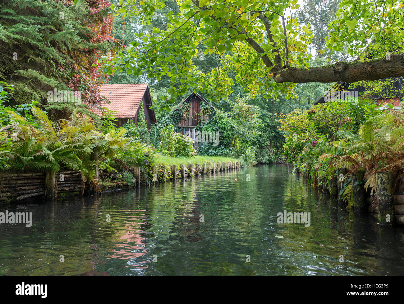 Lübbenau spreewald hi-res stock photography and images - Alamy