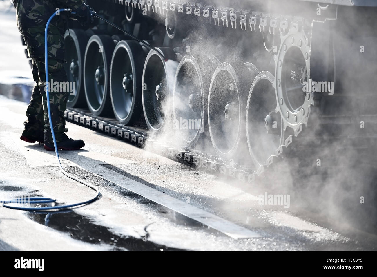 Tank cleaning hi-res stock photography and images - Alamy