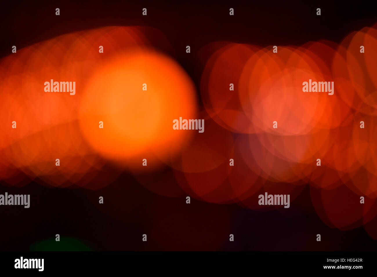 Red lens flares, bokeh balls, lights Stock Photo - Alamy