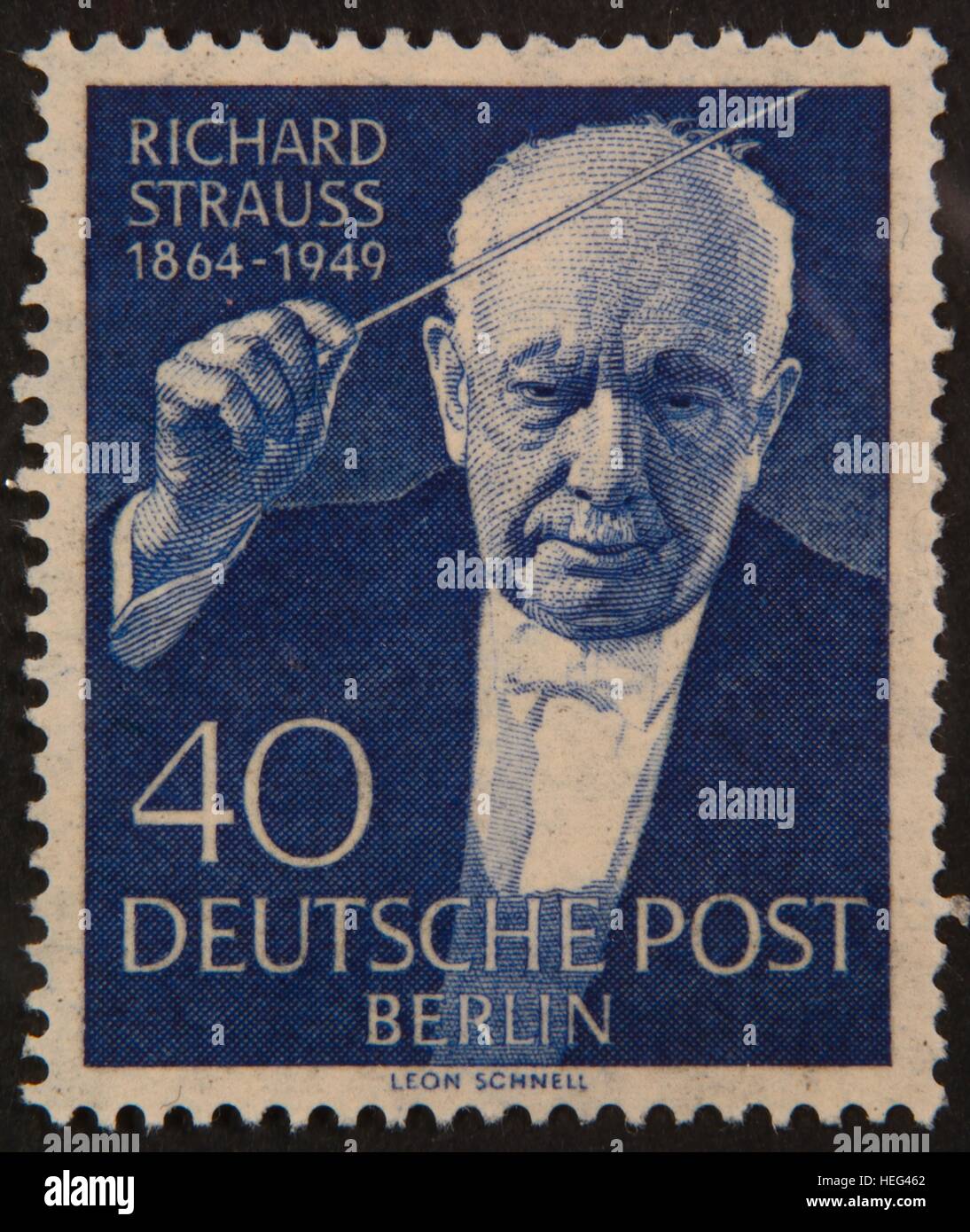 Richard strauss composer hi-res stock photography and images - Alamy