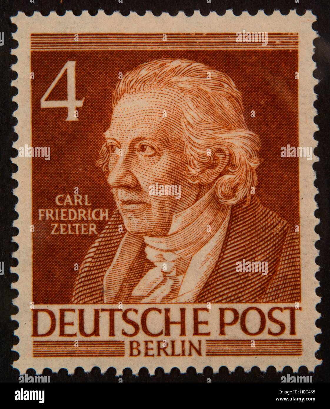 Carl Friedrich Zelter High Resolution Stock Photography and Images - Alamy