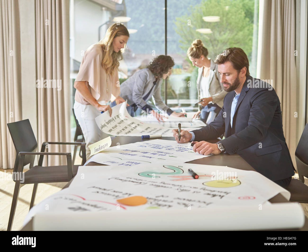 Creative teamwork, project work, workshop, training, seminar for ...