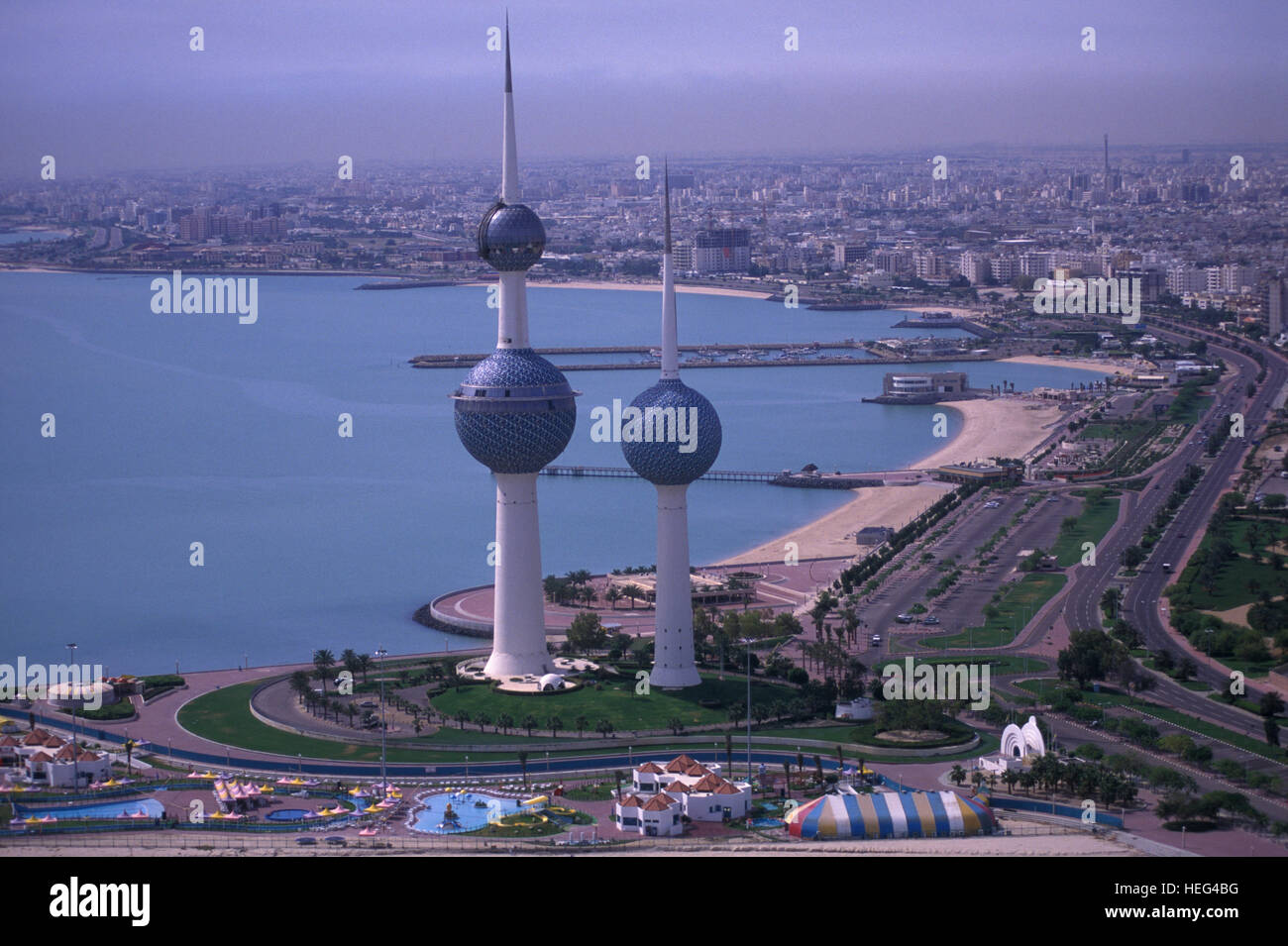Cityscape Kuwait High Resolution Stock Photography and Images - Alamy