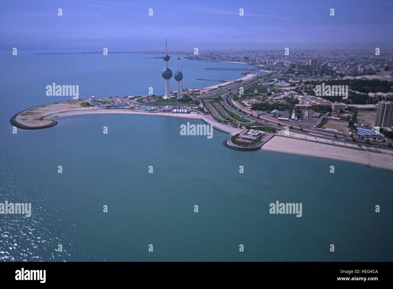 Kuwait Aerial High Resolution Stock Photography and Images - Alamy
